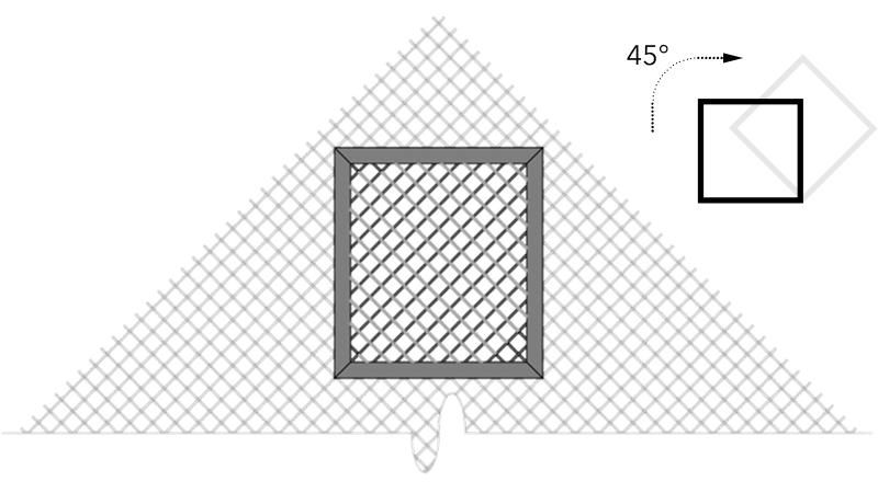 Enhancing Wire Mesh Designs with Diagonal Shear - McNICHOLS CO.